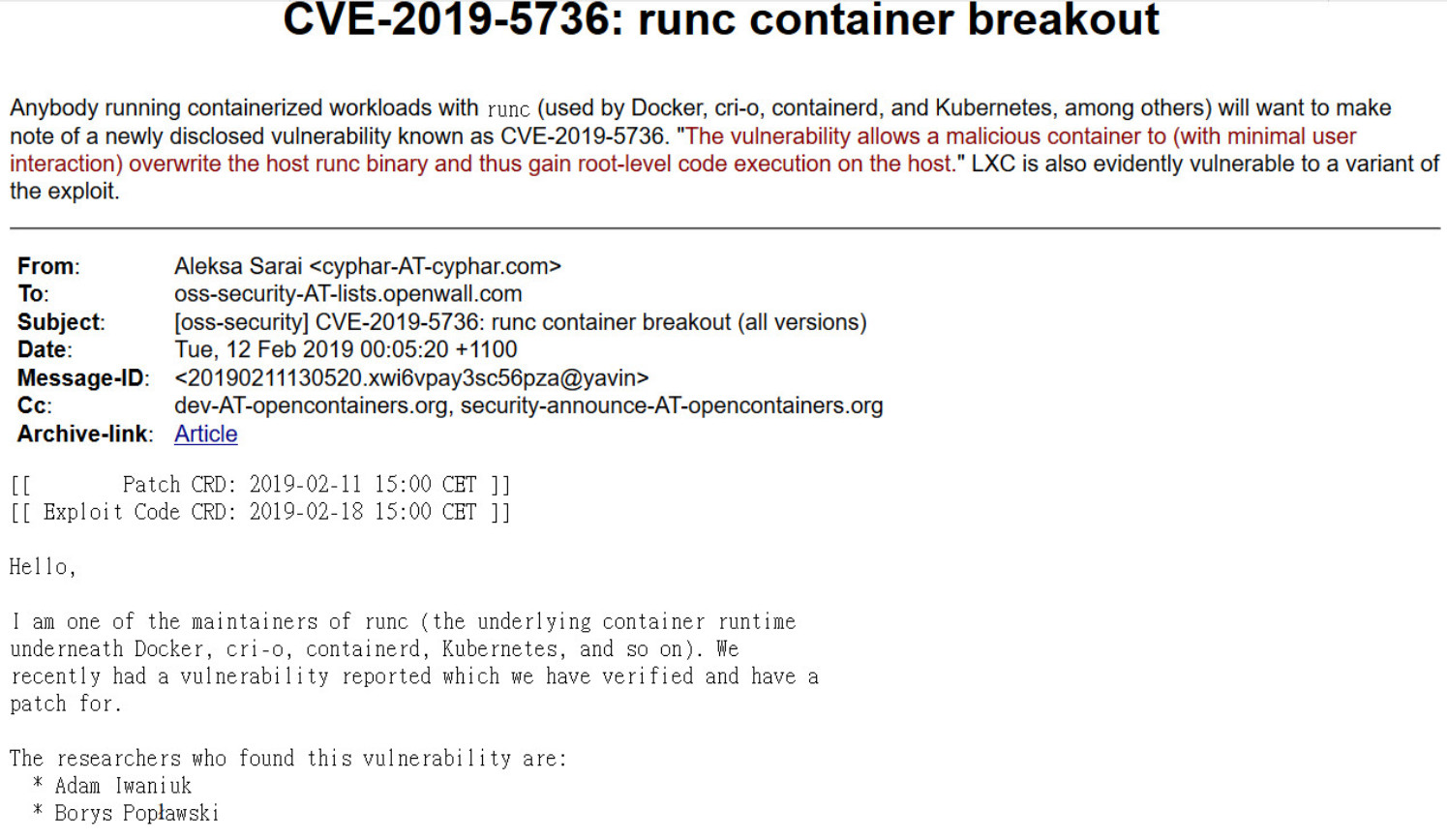資安一周第30期：電子郵件服務VFEmail遭駭客刪除所有資料與備份。統籌國家資安政策的行政院資安長確定由副院長陳其邁兼任 | iThome
